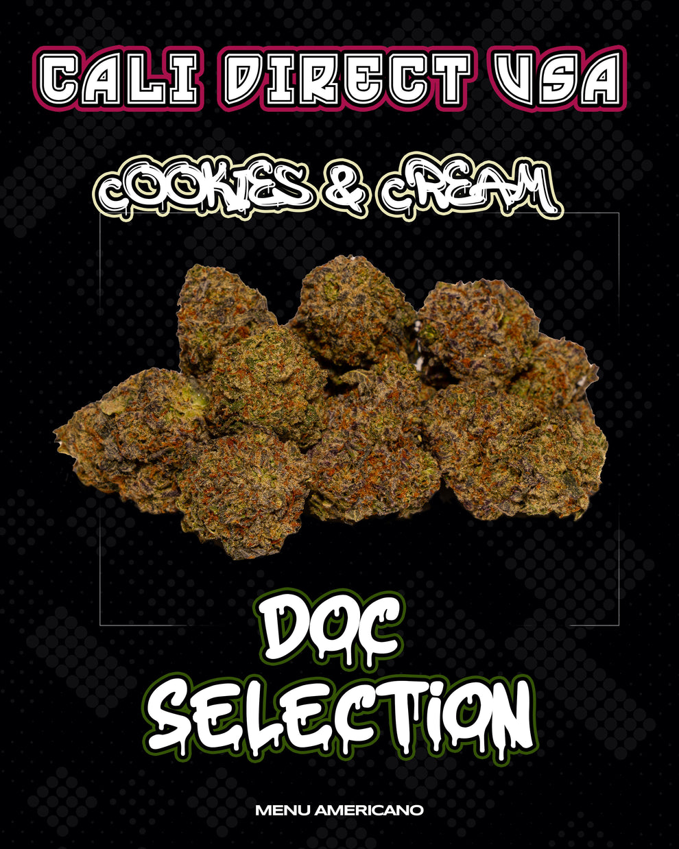 𝙒𝙚𝙚𝙙 𝘾𝙖𝙡𝙞 𝘿𝙞𝙧𝙚𝙘𝙩 𝙐𝙎𝘼 – 𝘾𝙤𝙤𝙠𝙞𝙚𝙨 & 𝘾𝙧𝙚𝙖𝙢 – DOC SELECTION
