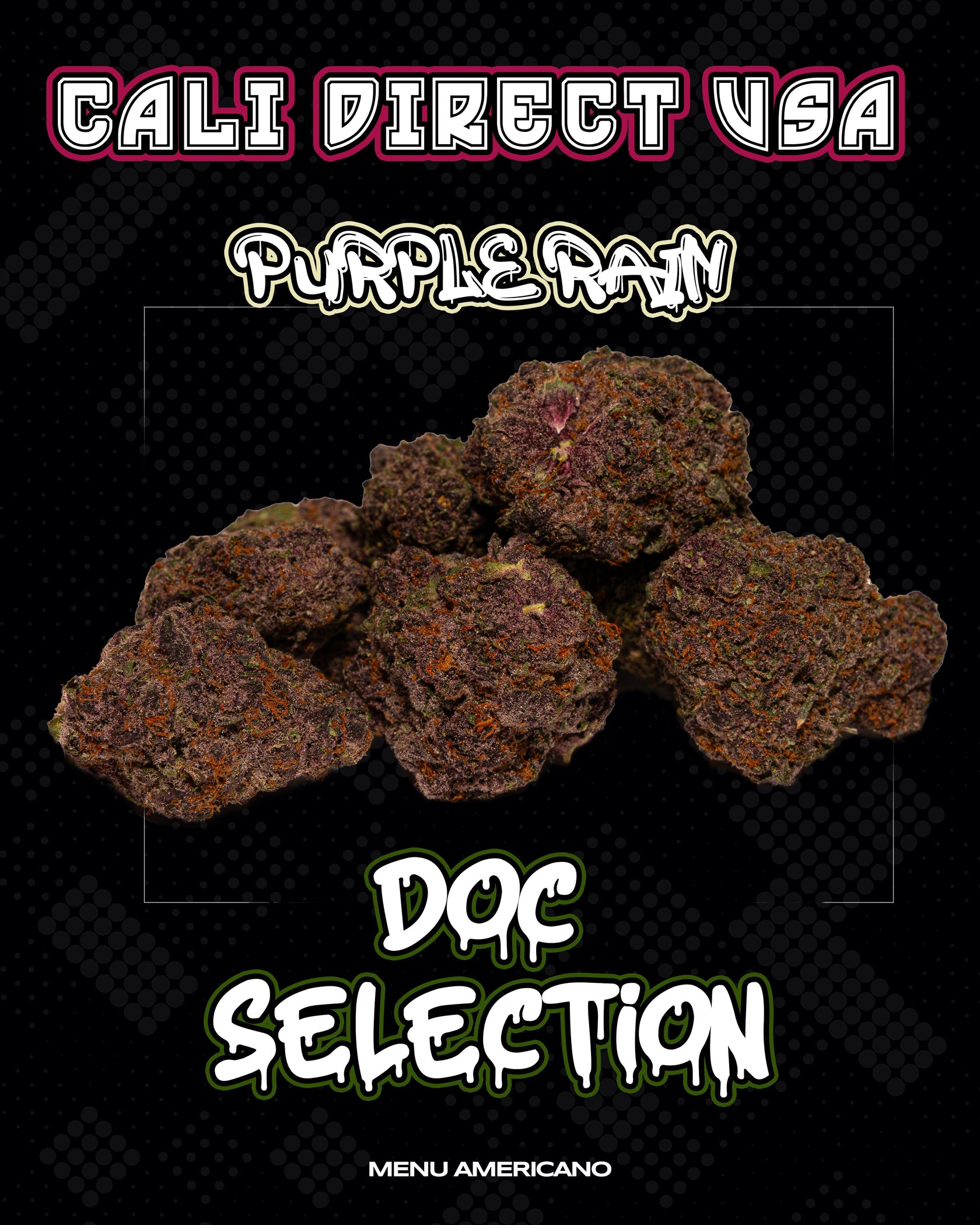 𝙒𝙚𝙚𝙙 𝘾𝙖𝙡𝙞 𝘿𝙞𝙧𝙚𝙘𝙩 𝙐𝙎𝘼 – 𝙋𝙪𝙧𝙥𝙡𝙚 𝙍𝙖𝙞𝙣 – DOC SELECTION
